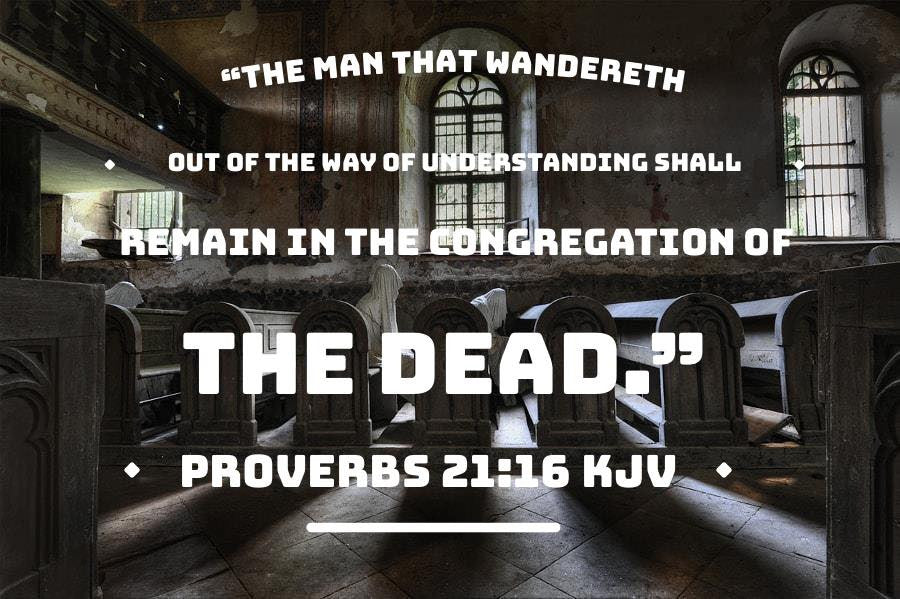 Congregation of the Dead - Newpsalm LLC
